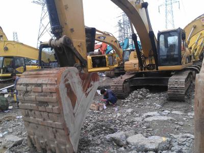 China 2010 Year Used Excavator Machine CAT 336D , Heavy Construction Machinery Africa for sale