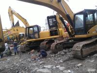 China 2010 Year Used Excavator Machine CAT 336D , Heavy Construction Machinery Africa for sale
