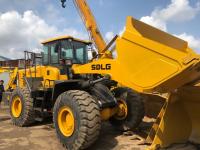 China Second Hand Wheel Loaders , 2019 Year SDLG956L Used Front Loader 99% New for sale