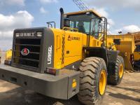 China Second Hand Wheel Loaders , 2019 Year SDLG956L Used Front Loader 99% New for sale
