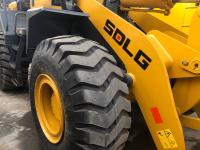 China 99% New  2019 Year SDLG956L Used Wheel Loader Front Loader Load Capacity 5000KG High Function for sale