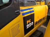 China Stable Used Crawler Excavator Used Komatsu Excavator PC220-7 1 Year Warranty for sale
