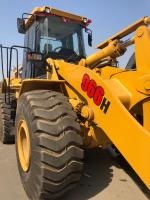 China Used Construction Machinery Second Hand Wheel Loader Yellow Color for sale