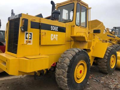 China Compact Used Front Loader Caterpillar 936E 5000KG Load Capacity For Construction Works for sale
