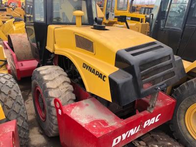 China CA302D Used Road Roller Single Drum Roller 131HP Power 1 Year Warranty for sale