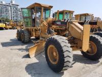 China 140G  Motor Grader Used Road Grader Yellow Color With 138kW Rated Power for sale