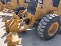 China 140G  Motor Grader Used Road Grader Yellow Color With 138kW Rated Power for sale