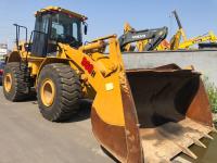 China Used Construction Machinery Second Hand Wheel Loader Yellow Color for sale