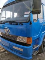 China Stainless Steel Road Construction Machinery 10 CBM 4 * 2 Used Diesel Manual Truck for sale