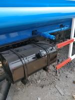 China Stainless Steel Road Construction Machinery 10 CBM 4 * 2 Used Diesel Manual Truck for sale