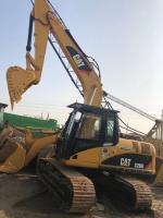 China Yellow Color Used Excavator Machine 1CBM CAT Crawler Excavator 320D 2015 Year for sale