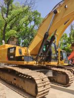 China 283KW Rated Power Yellow Color Cat 349d Excavator Used Condition 2016 Year for sale