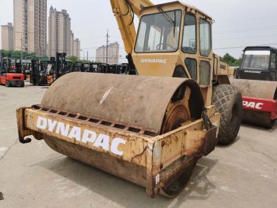China Original Paint CA301D Used Road Roller 131HP Power Single Drum Roller 1300kg Weight for sale