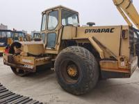 China Original Paint CA301D Used Road Roller 131HP Power Single Drum Roller 1300kg Weight for sale