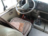 China Comfortable Second Hand Coaster Buses LHD Steering Position With Sunproof Curtain for sale