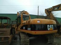 China Tracked / Crawler Used Machinery Excavator CAT 320C 10042 * 2800 * 3011mm for sale
