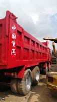 China 12 Tyres Used Dump Truck Howo 375 Dump Truck 8 * 4 Wheels Big Load Capacity 40 Ton for sale