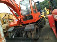 China 0.6m3 Bucket Used Wheel Excavator Doosan 140W-7 Good Condition 1 Year Warranty for sale