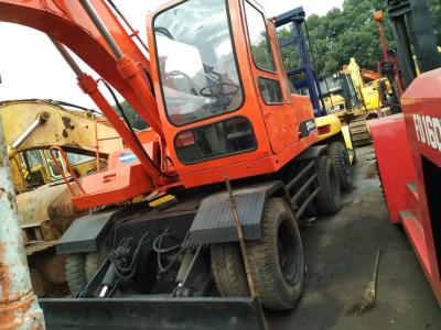 China 0.6m3 Bucket Used Wheel Excavator Doosan 140W-7 Good Condition 1 Year Warranty for sale