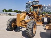 China 138kW Used Road Grader CAT 140G With Ripper And Blade Heavy Construction Machine for sale
