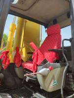 China 2015 Year Tracked Second Hand Excavator   SK220-8 Rated Speed 5.5km/H for sale