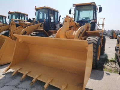 China 162KW Rated Power Second Hand Wheel Loaders 5 Ton Bucket Load With Cummins Engine for sale