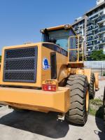 China 162KW Rated Power Second Hand Wheel Loaders 5 Ton Bucket Load With Cummins Engine for sale