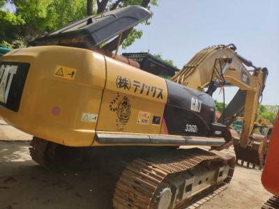 China CAT 336D Used Excavator Machine 1.2M3 Bucket Second Hand Construction Machine for sale