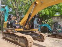 China CAT 336D Used Excavator Machine 1.2M3 Bucket Second Hand Construction Machine for sale
