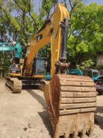 China CAT 336D Used Excavator Machine 1.2M3 Bucket Second Hand Construction Machine for sale