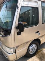 China Luxury Inner Decoration Diesel Fuel Type Used Toyota Mini Coach Bus for sale