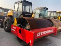 China 251D 10 Ton Second Hand Road Roller 120HP Power For Construction Works for sale