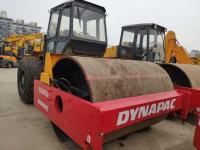 China CA301D Used Road Roller 131HP Power Single Drum Roller 1300kg Weight 1 Year Warranty for sale