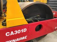 China CA301D Used Road Roller 131HP Power Single Drum Roller 1300kg Weight 1 Year Warranty for sale