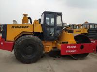 China CA301D Used Road Roller 131HP Power Single Drum Roller 1300kg Weight 1 Year Warranty for sale