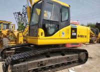 China PC220-7 Used Crawler Excavator 1.2M3 Bucket Koamtsu Second Hand Construction Machine for sale