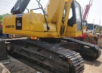China PC220-7 Used Crawler Excavator 1.2M3 Bucket Koamtsu Second Hand Construction Machine for sale