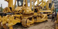 China 2008 Year Heavy Equipment Dozer With 4.5M3 Bucket Used Dozer D8K 3390mm Blade Width for sale