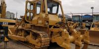 China 2008 Year Heavy Equipment Dozer With 4.5M3 Bucket Used Dozer D8K 3390mm Blade Width for sale