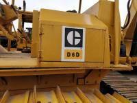 China Used CAT D6D Hydraulic Crawler Dozer D6D 5677x3500x3402mm 2006 Year Yellow Color for sale