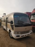 China 7 Meter Long Toyota Second Hand Coaster Buses7.50R16 Tyre 30 Seats 1HZ Engine for sale