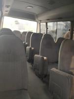 China 7 Meter Long Toyota Second Hand Coaster Buses7.50R16 Tyre 30 Seats 1HZ Engine for sale