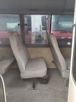 China 7 Meter Long Toyota Second Hand Coaster Buses7.50R16 Tyre 30 Seats 1HZ Engine for sale