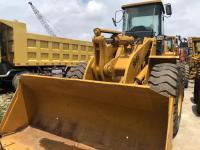 China 286HP Engine Power Used Wheel Loader 966H 162kw 2015 Year 1 Year Warranty for sale
