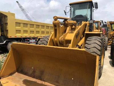 China 286HP Engine Power Used Wheel Loader 966H 162kw 2015 Year 1 Year Warranty for sale
