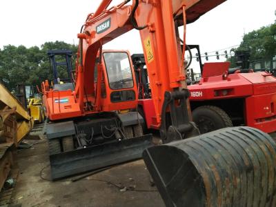 China 0.6 Bucket Capacity Used Excavator Machine Doosan 140W-7 1 Year Warranty for sale