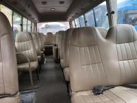 China 1HZ Engine Diesel Used Passenger Bus 21 - 40 Seats 4 - 6L Engine Capacity for sale