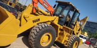 China 4.3CBM Bucket Capacity Second Hand Wheel Loaders 966H With 286 HP Power Engine for sale
