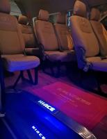 China Used Mini Bus Low Mileage For Travel 2019 Year  Used Passenger Bus 13 Seats for sale