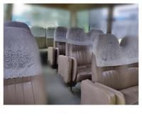 China TOYOTA Used Diesel School Bus 18 - 25 Seat With 81 - 110 Km/H Max Speed for sale